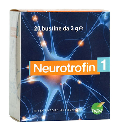 Neurotrofin-1, 20 Bustine 3 g, il tuo supporto per il sistema nervoso ...