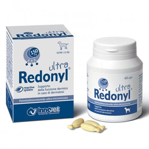 Redonyl Ultra 50 Mg, 60 Capsule - Integratore per Dermatosi in Cani e ...