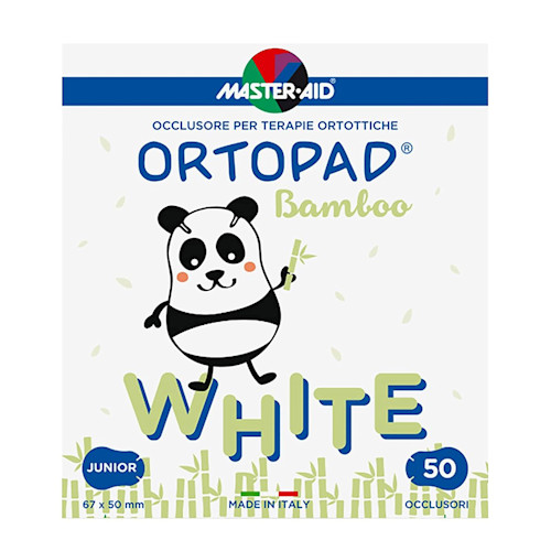 Master-aid Cerotto Oculare Ortottica Ortopad Bianco Junior 50 Pezzi ...