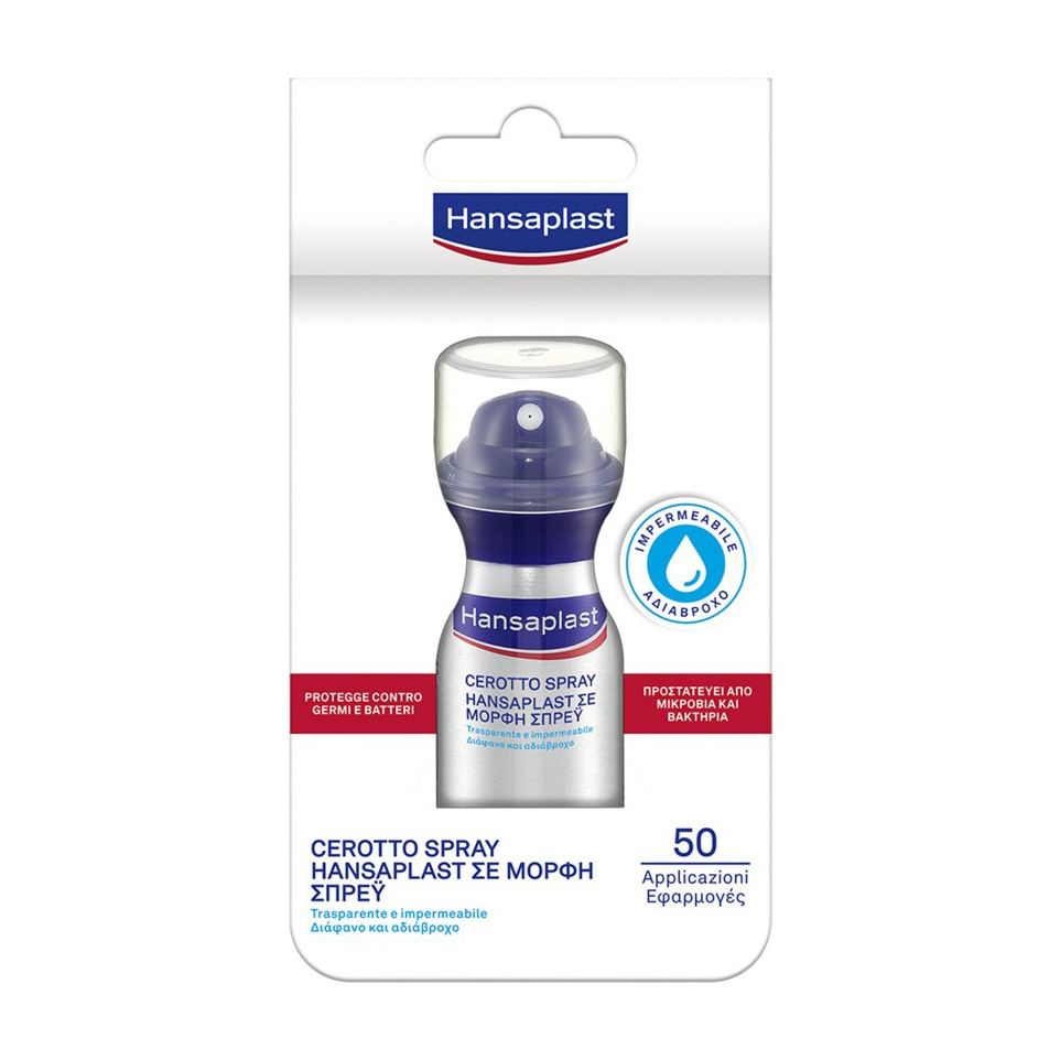 Hansaplast Cerotto Spray 50 Applicazioni, 32,5 ml - Top Farmacia