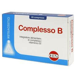 Complesso B Integratore Vitamine Gruppo B 60 Compresse - Top Farmacia