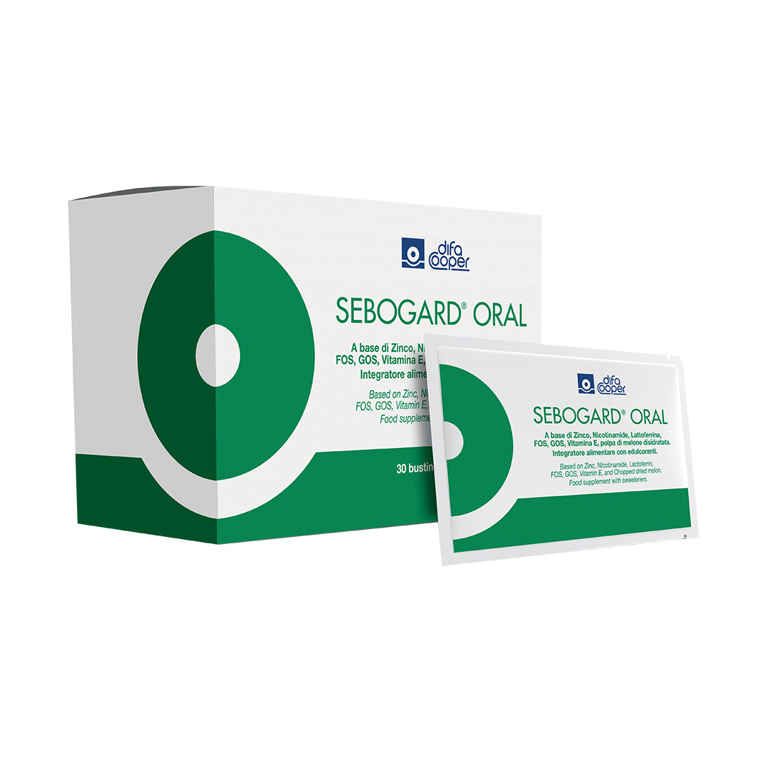 Sebogard Oral 30 Bustine - Top Farmacia