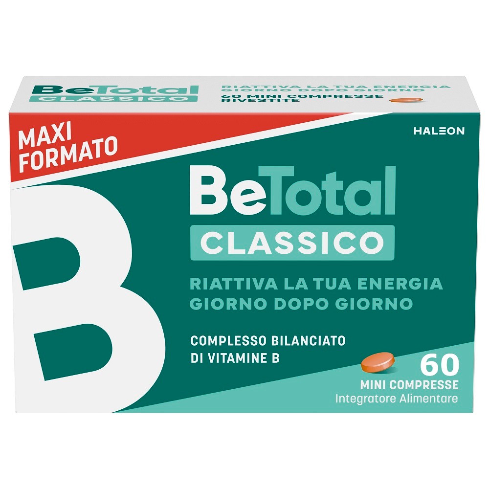 Be total Integratore Alimentare Vitamina B B3 Vitamina B12 Acido be-total-integratore-alimentare-vitamina-b-b3-vitamina-b12-acido