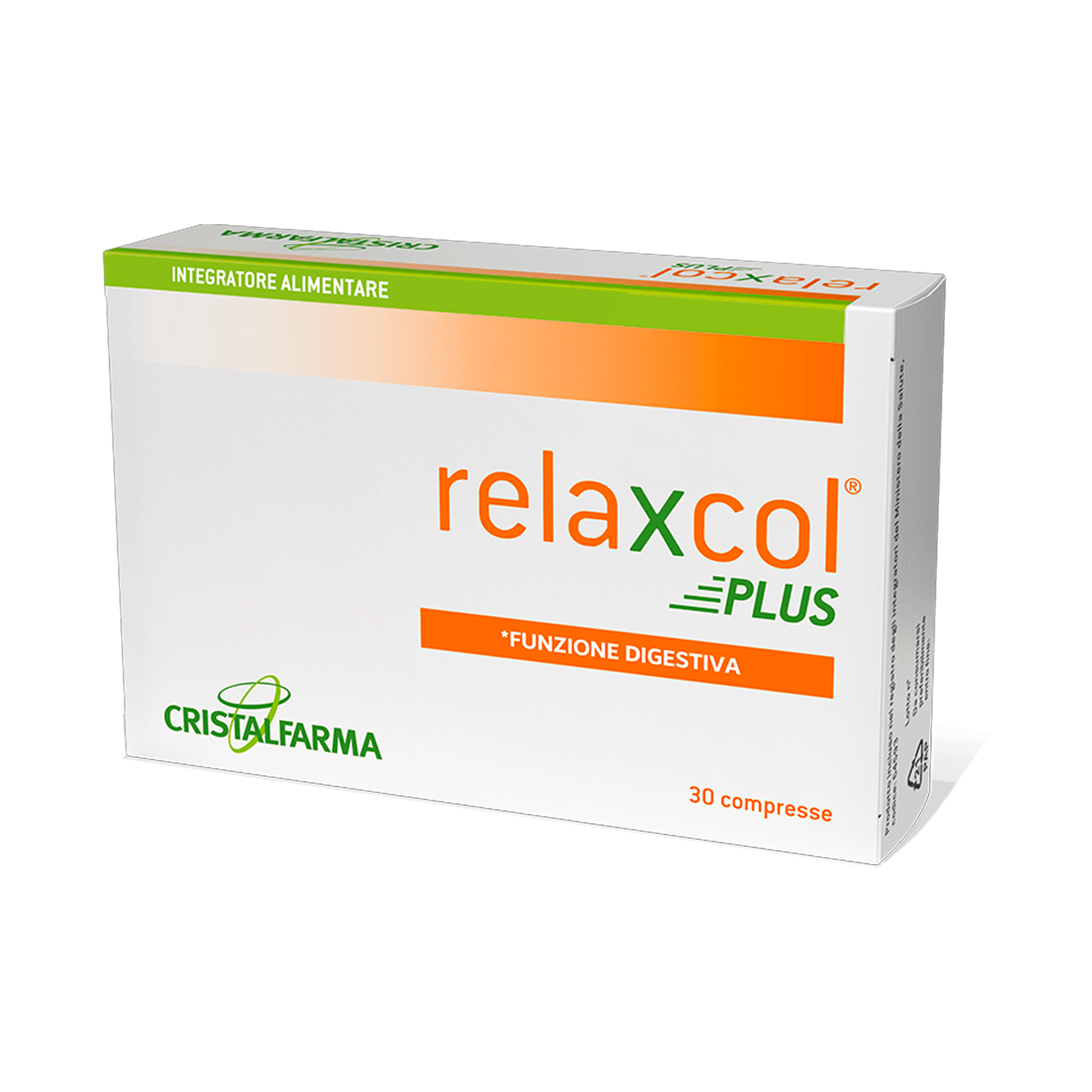 Relaxcol Plus 30 Compresse, Integratore per Funzionalità ...