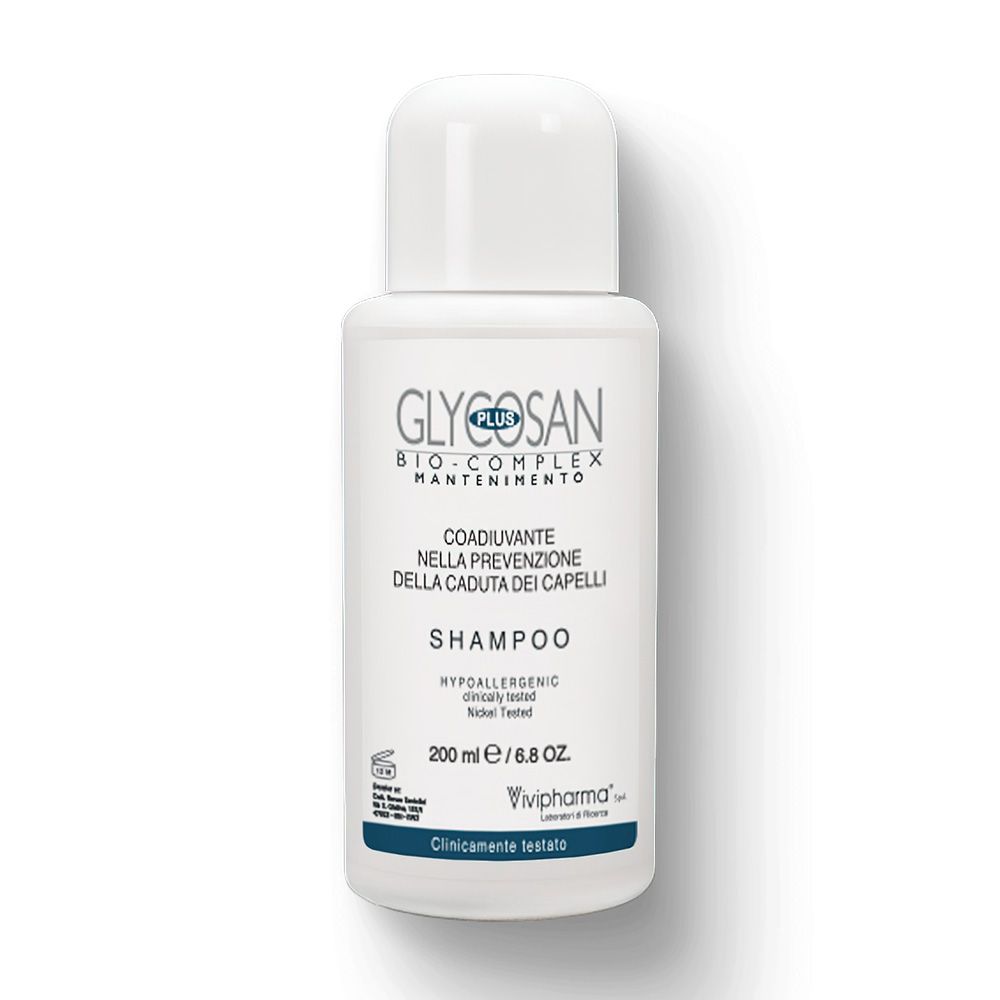 Glycosan Plus Biocomplex Shampoo Mantenimento Anticaduta 200ml - Top ...