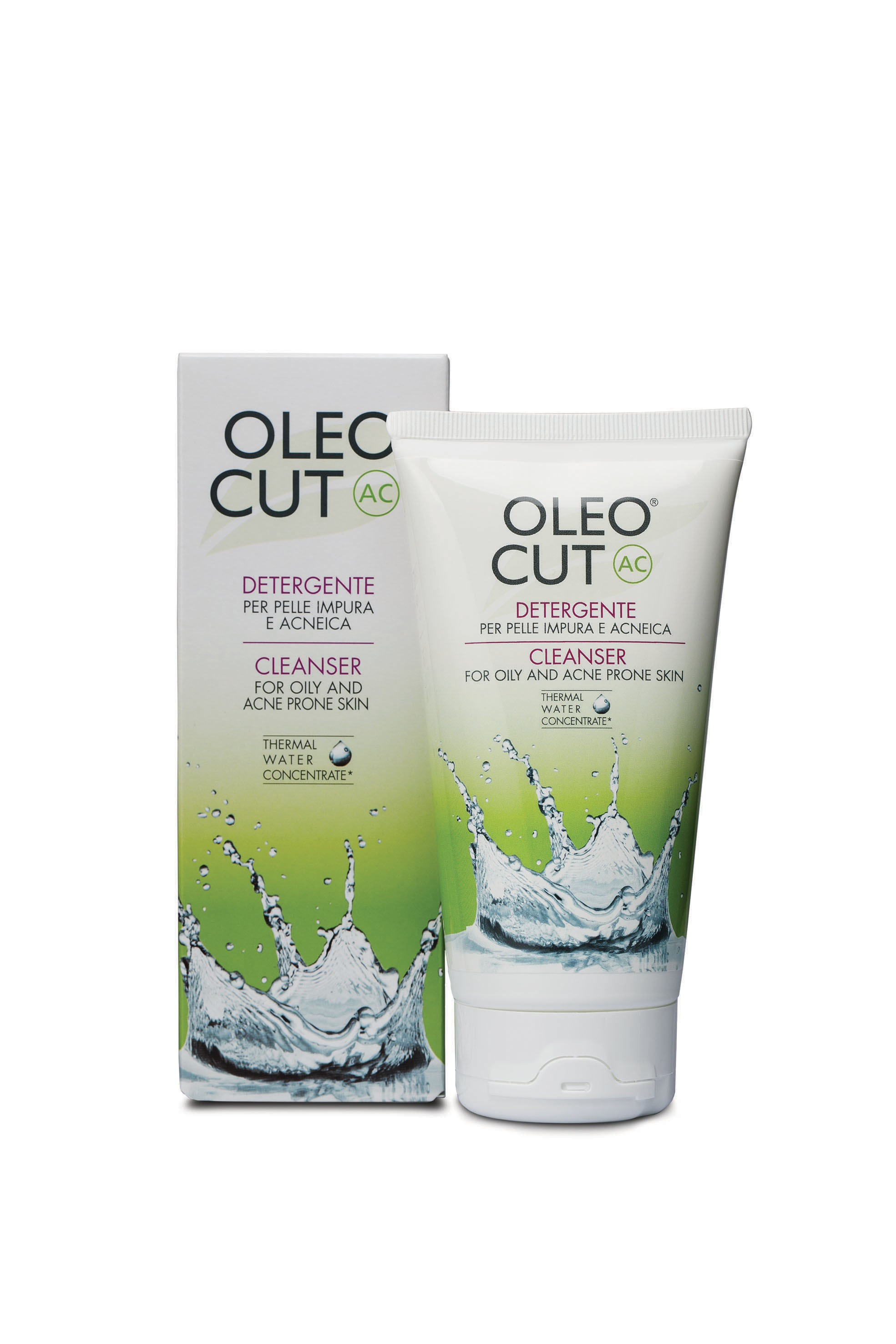 Oleocut Detergente Normalizzante 150 ml, per pelle oleosa e acneica ...