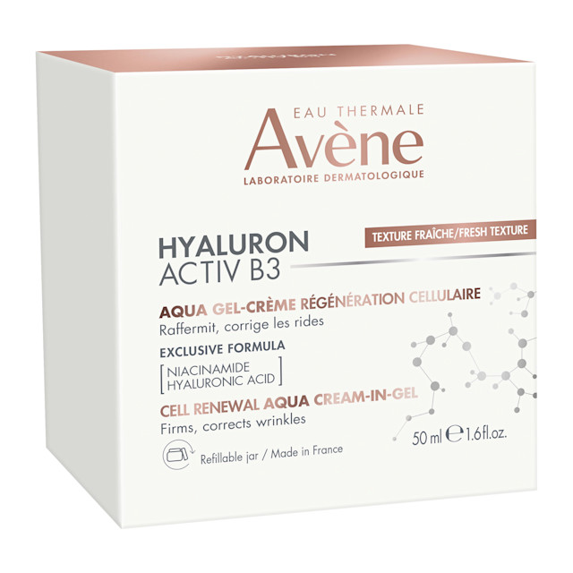 Avene Hyaluron Activ B3 Acqua Gel-crema Antietà Rigenerazione Cellulare ...