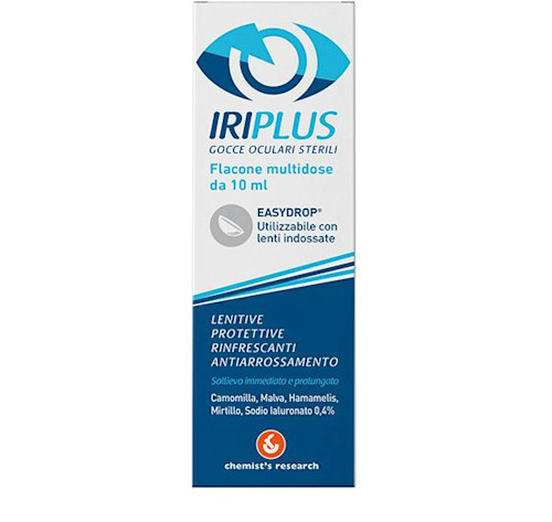 Iriplus Easydrop Collirio Gocce Oculari Sterili Multidose 10ml - Top ...