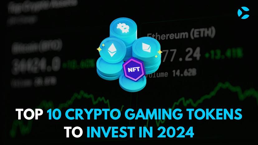 Top 10 Crypto Gaming Tokens to Invest in 2024 (UPDATED) - CoinSoMuch