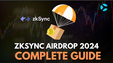 ZkSync Airdrop Guide 2024 : How To Qualify, Strategies and much more - CoinSoMuch