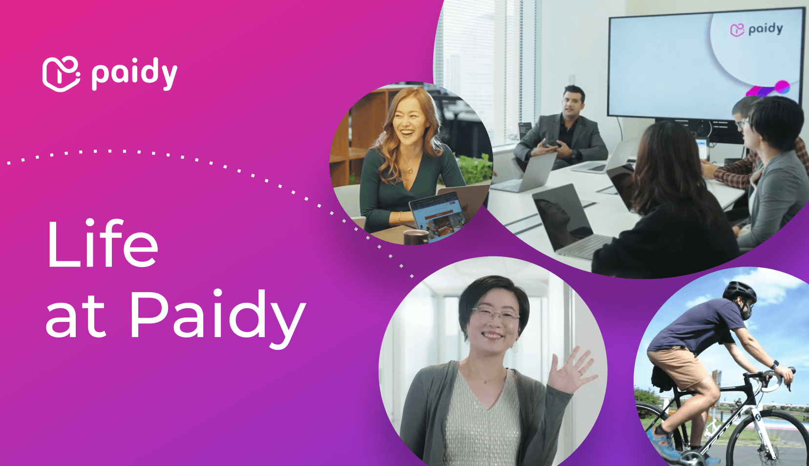 Paidyで働く社員の生活を覗いてみよう！社員紹介ビデオ「Life at Paidy」を公開しました