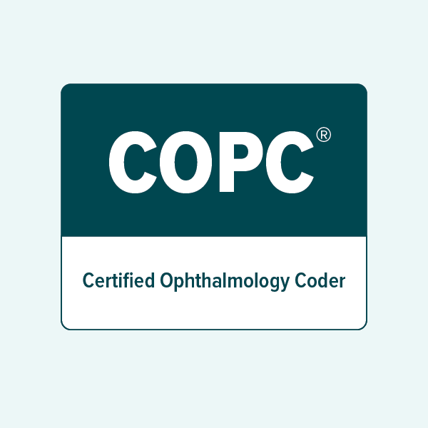 Certified Ophthalmology Coder (COPC) Certification - AAPC