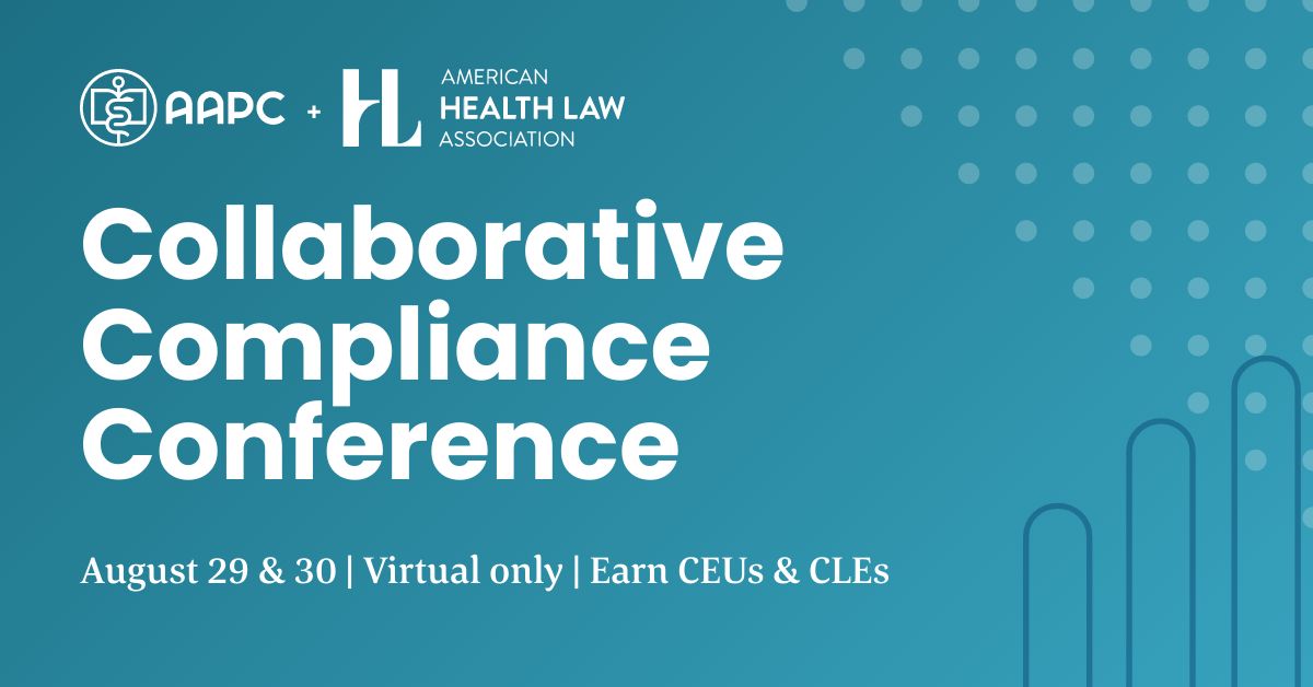 2023 Collaborative Compliance Conference - AAPC