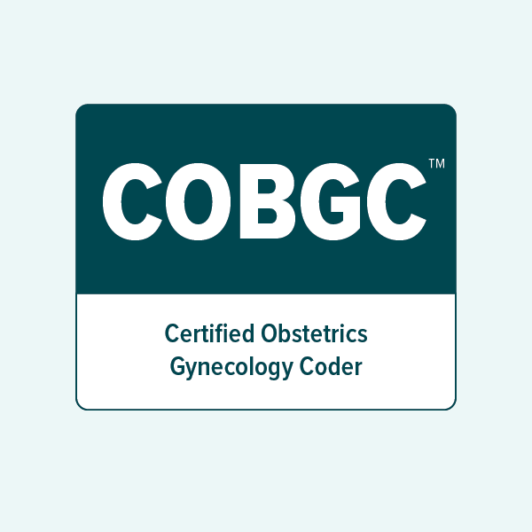 Certified Obstetrics Gynecology Coder (COBGC) Certification - AAPC