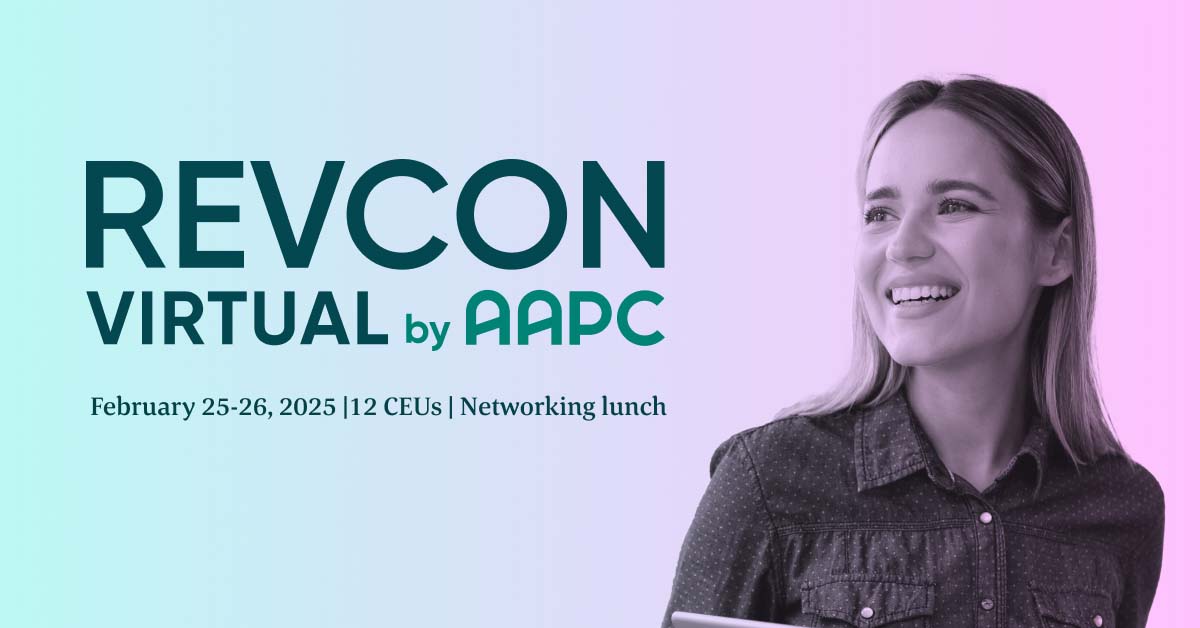 REVCON Virtual 2025 by AAPC - AAPC