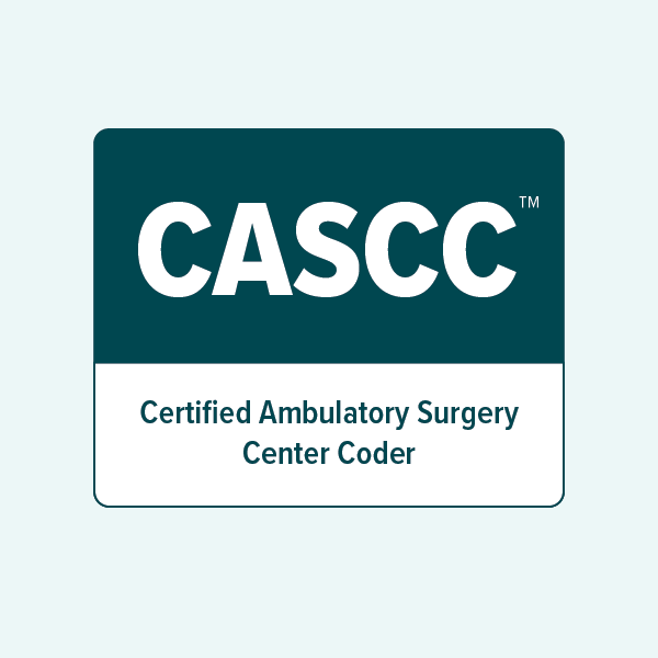 Certified ASC Coder (CASCC™) credential - AAPC
