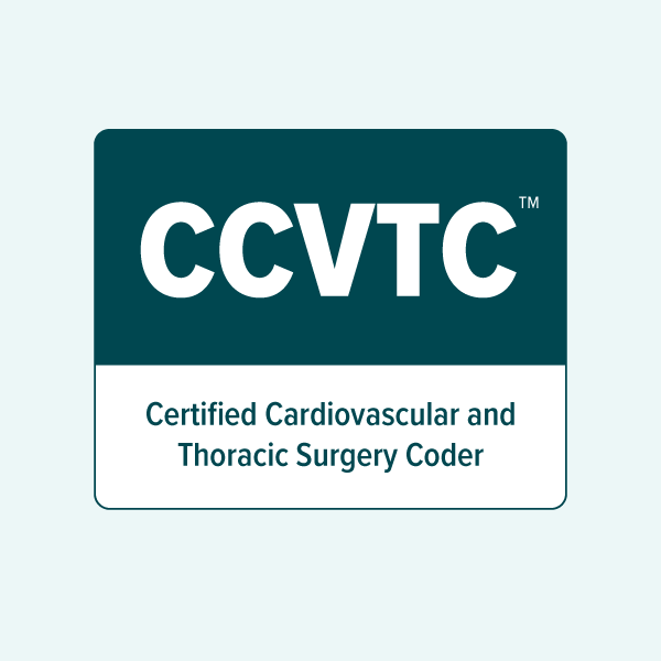 Certified Cardiovascular and Thoracic Surgery Coder (CCVTC ...
