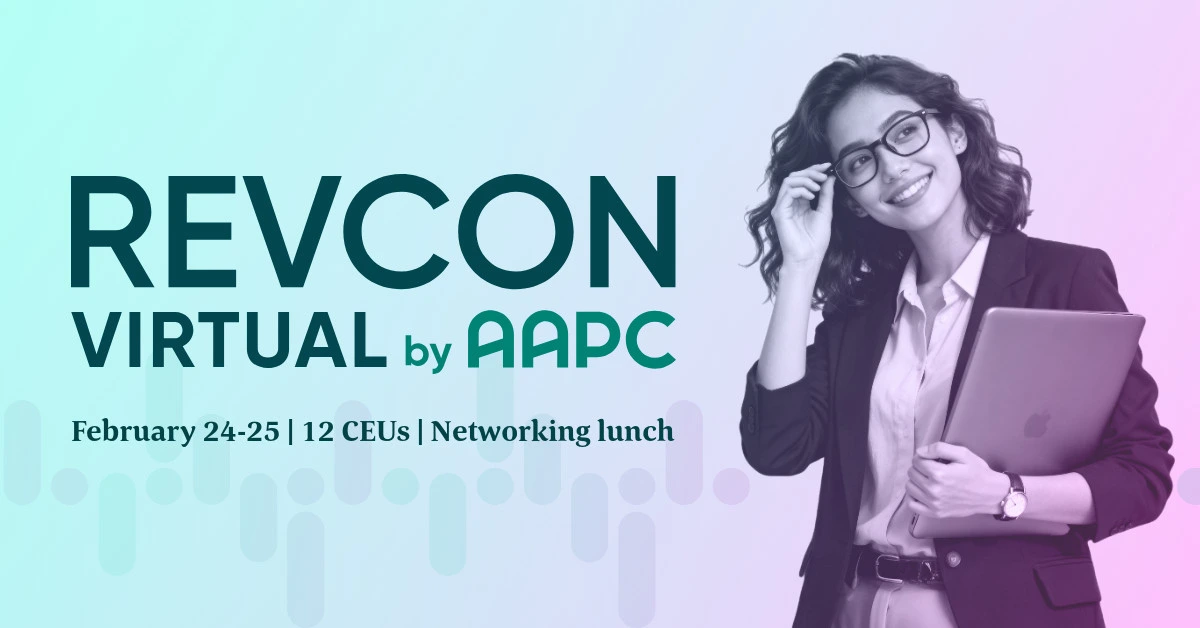 REVCON Virtual 2026 by AAPC - AAPC
