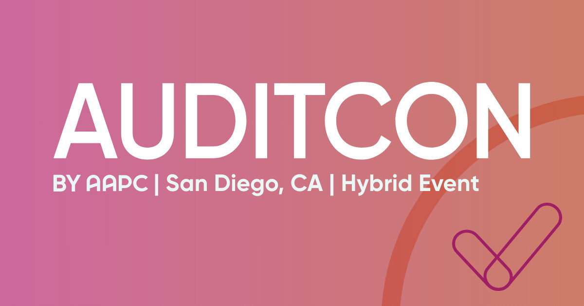 AUDITCON Agenda - AAPC