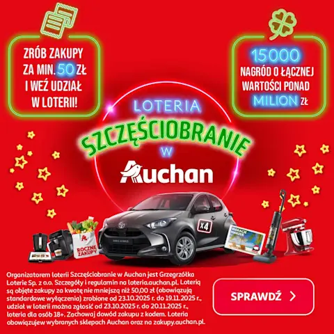 Promocje – AuchanPL supermarket internetowy