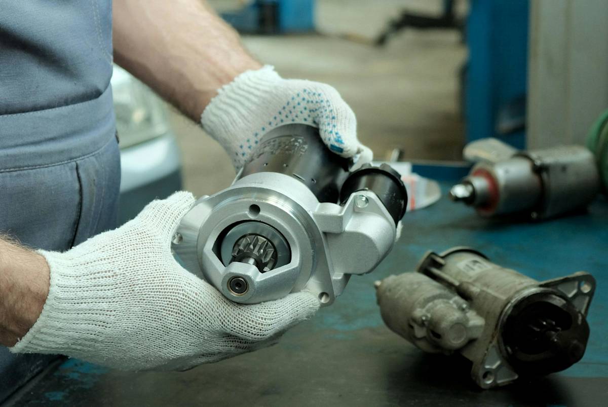 How Much Is a Car Starter Motor? | CARFAX