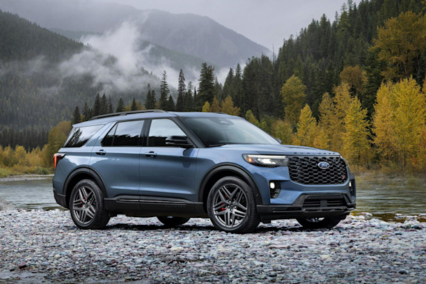 Best 3-Row SUVs for Families in 2025