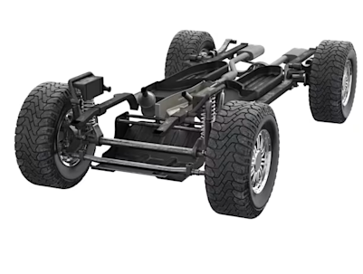 Unibody vs. Body-on-Frame Construction | CARFAX