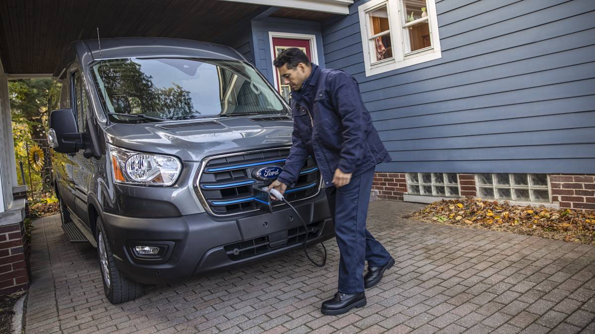 Best Electric Work Vans | CARFAX