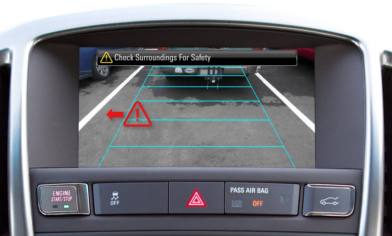 What Is Rear Cross-Traffic Alert? | CARFAX