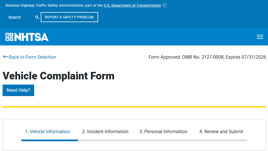 Car Complaints: How to File a Complaint About Your Vehicle | CARFAX