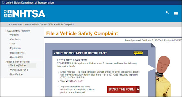 Car Complaints: How to File a Complaint About Your Vehicle | CARFAX