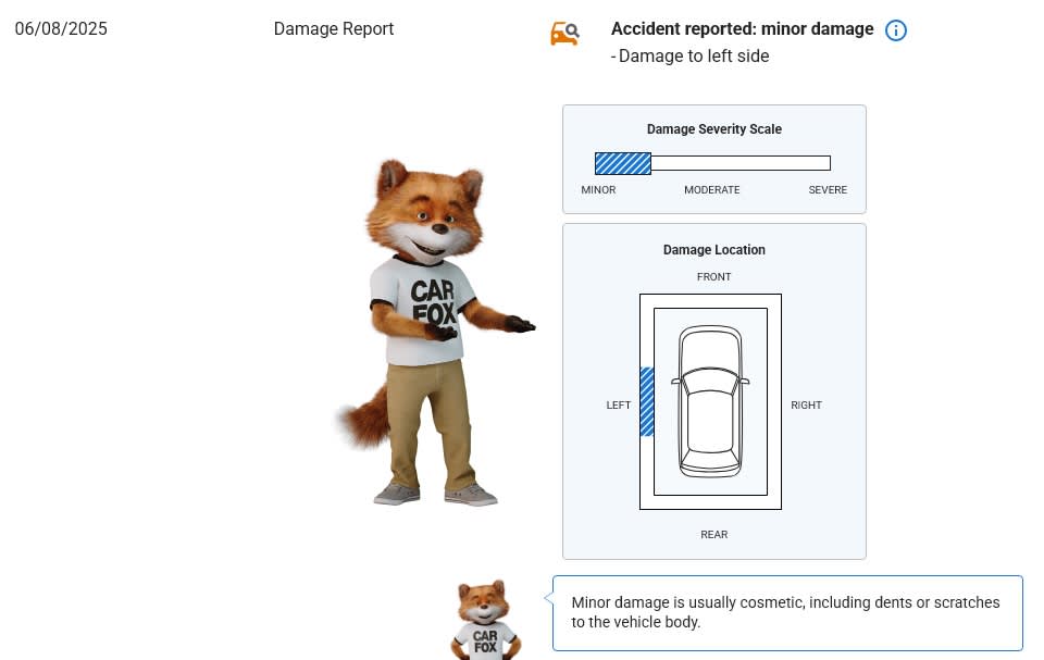 How to Read Accident Information on a CARFAX Vehicle History Report ...