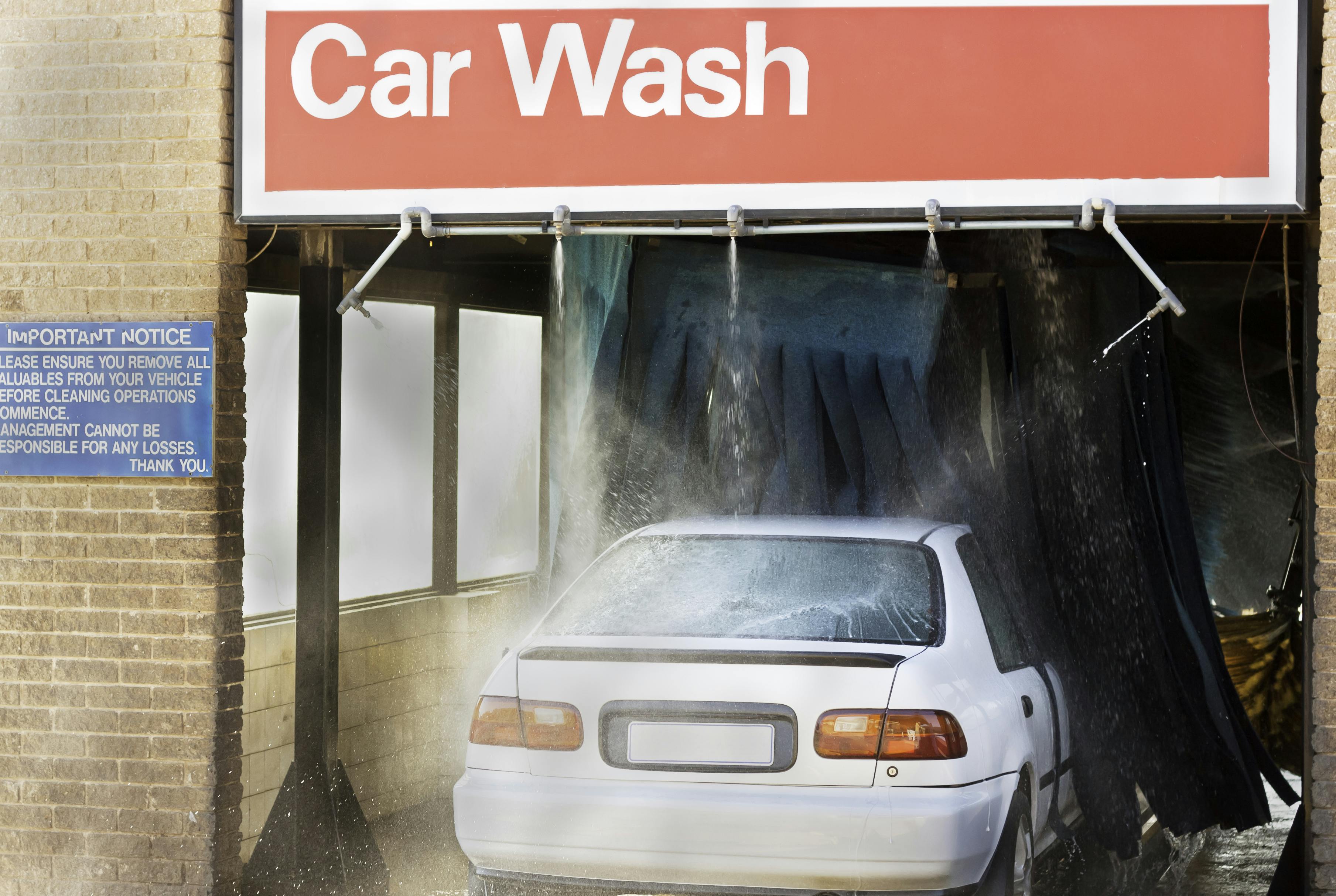 Gas Station Car Wash: Good Idea?