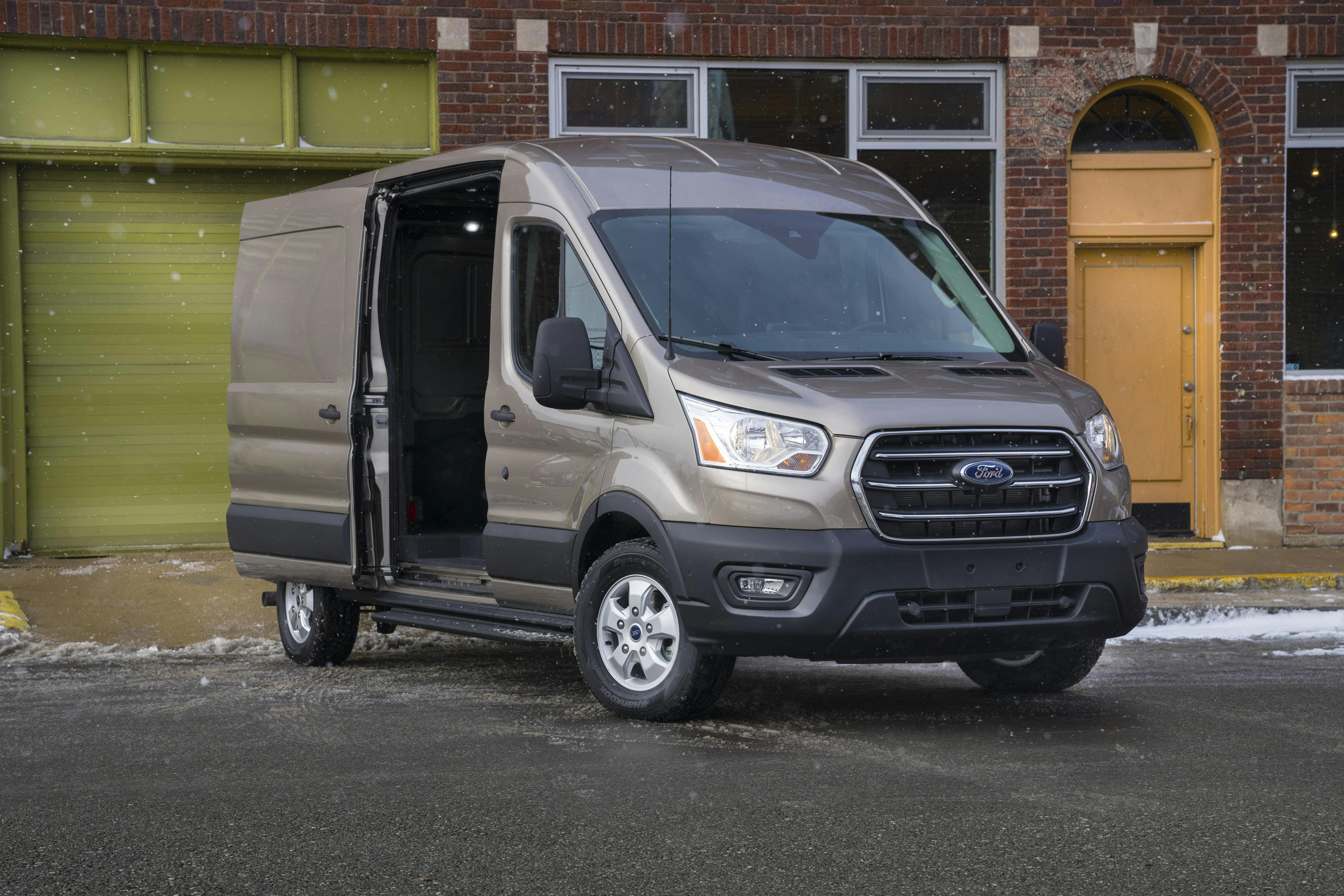 10 Best Work Vans in 2025 (New & Used) | CARFAX