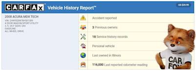 How to Read a CARFAX Vehicle History Report
