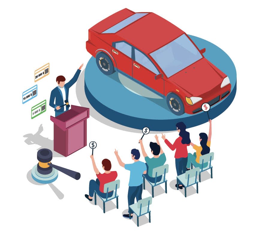 How to Buy Cars at Auction | CARFAX
