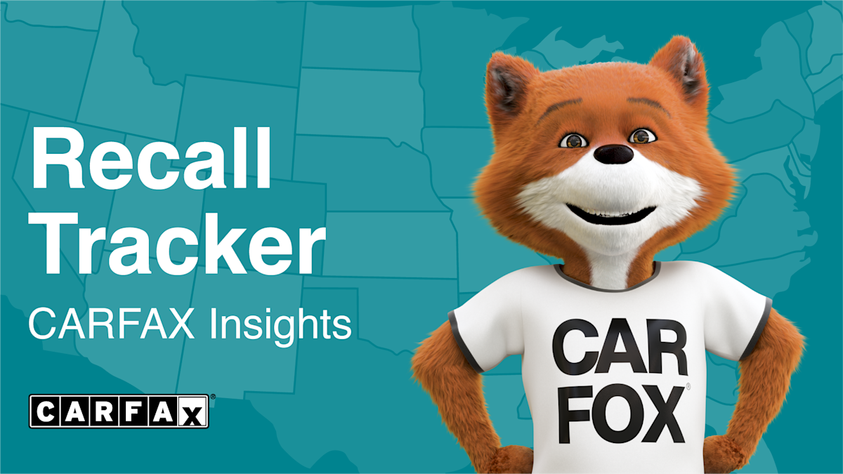 Carfax Recall Tracker for May 2026 | CARFAX