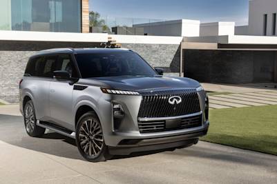Best Large Luxury SUVs in 2025