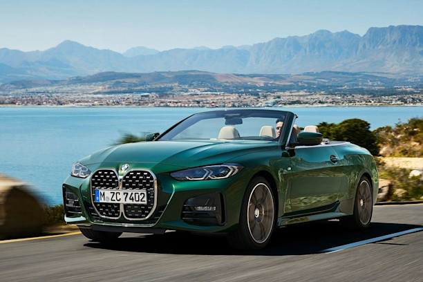 Best Luxury Convertibles in 2025