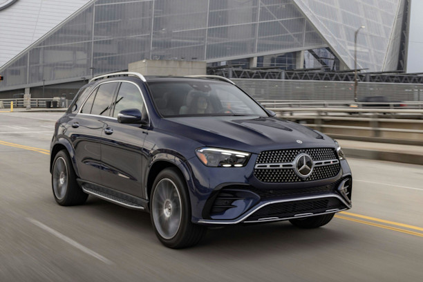 Best Midsize Luxury SUVs in 2025