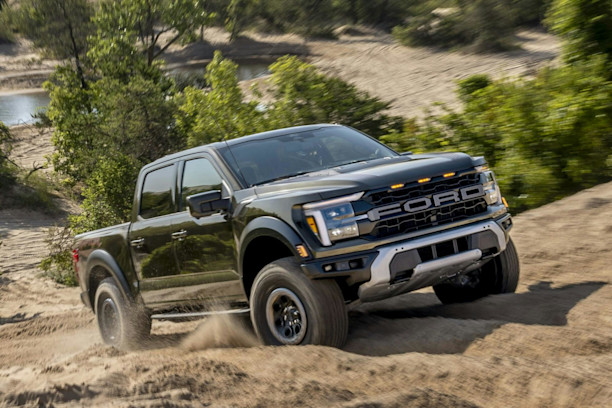 Fastest Pickup Trucks in 2025