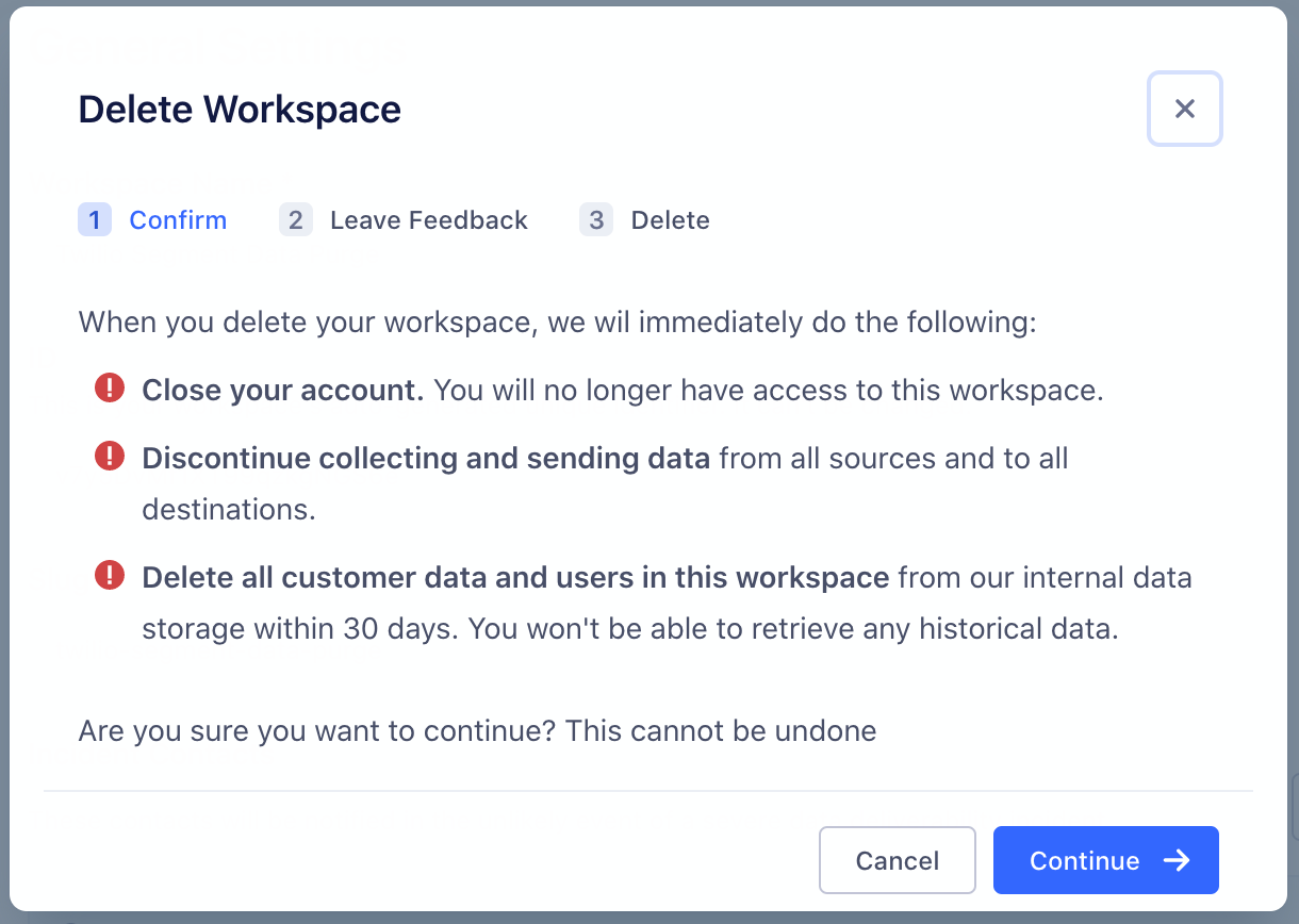 Ensure your data minimization practices with our new feature, Data Purges