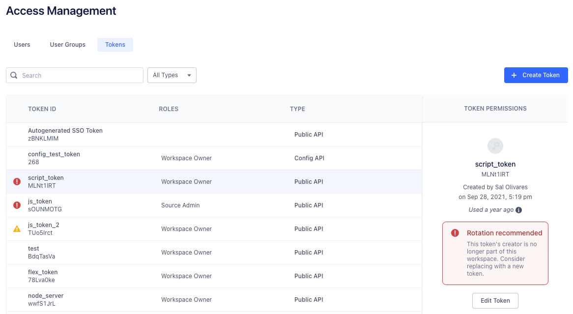 How Twilio Segment proactively protects customer’s API tokens