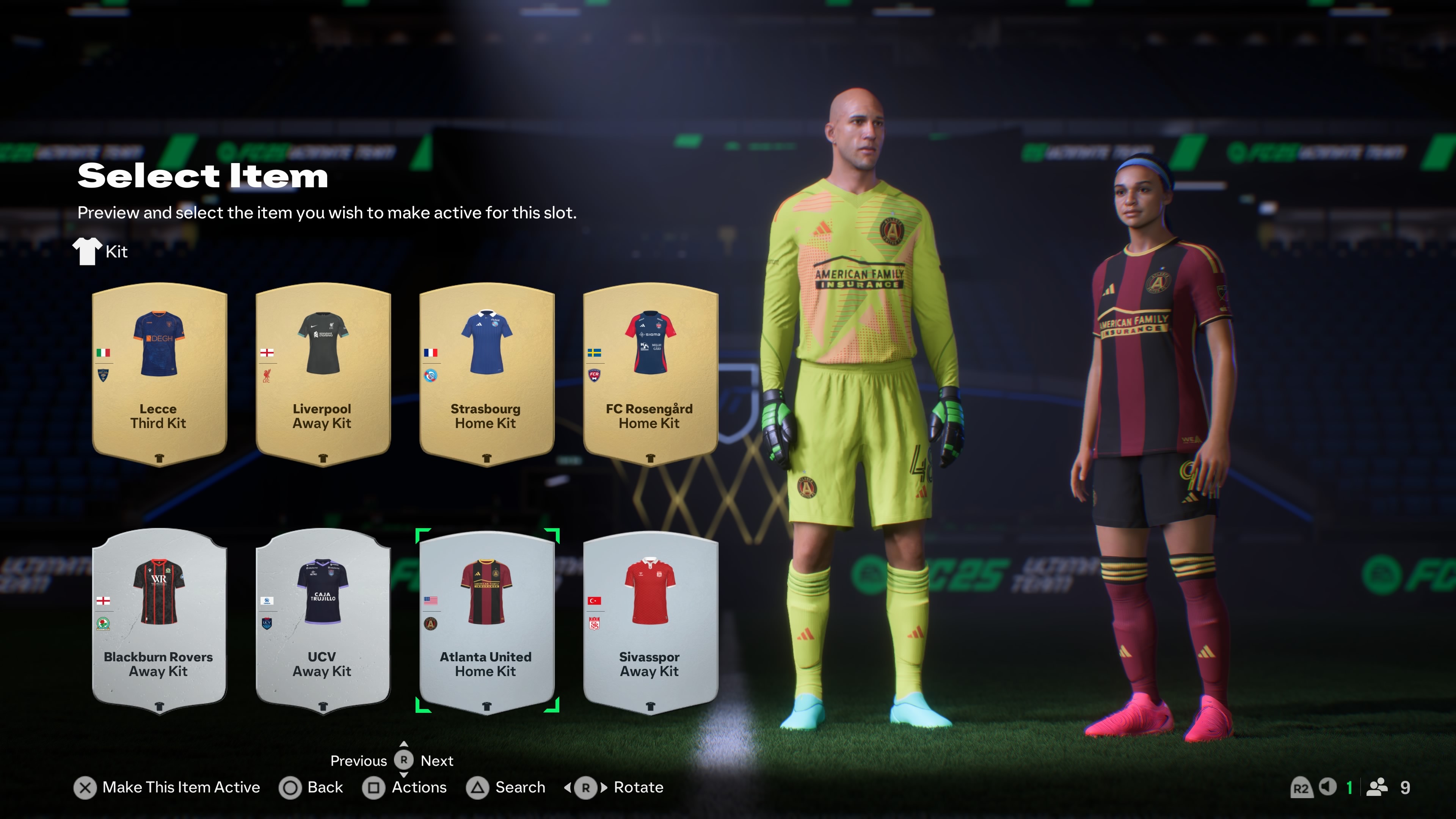The best EA FC 25 kits