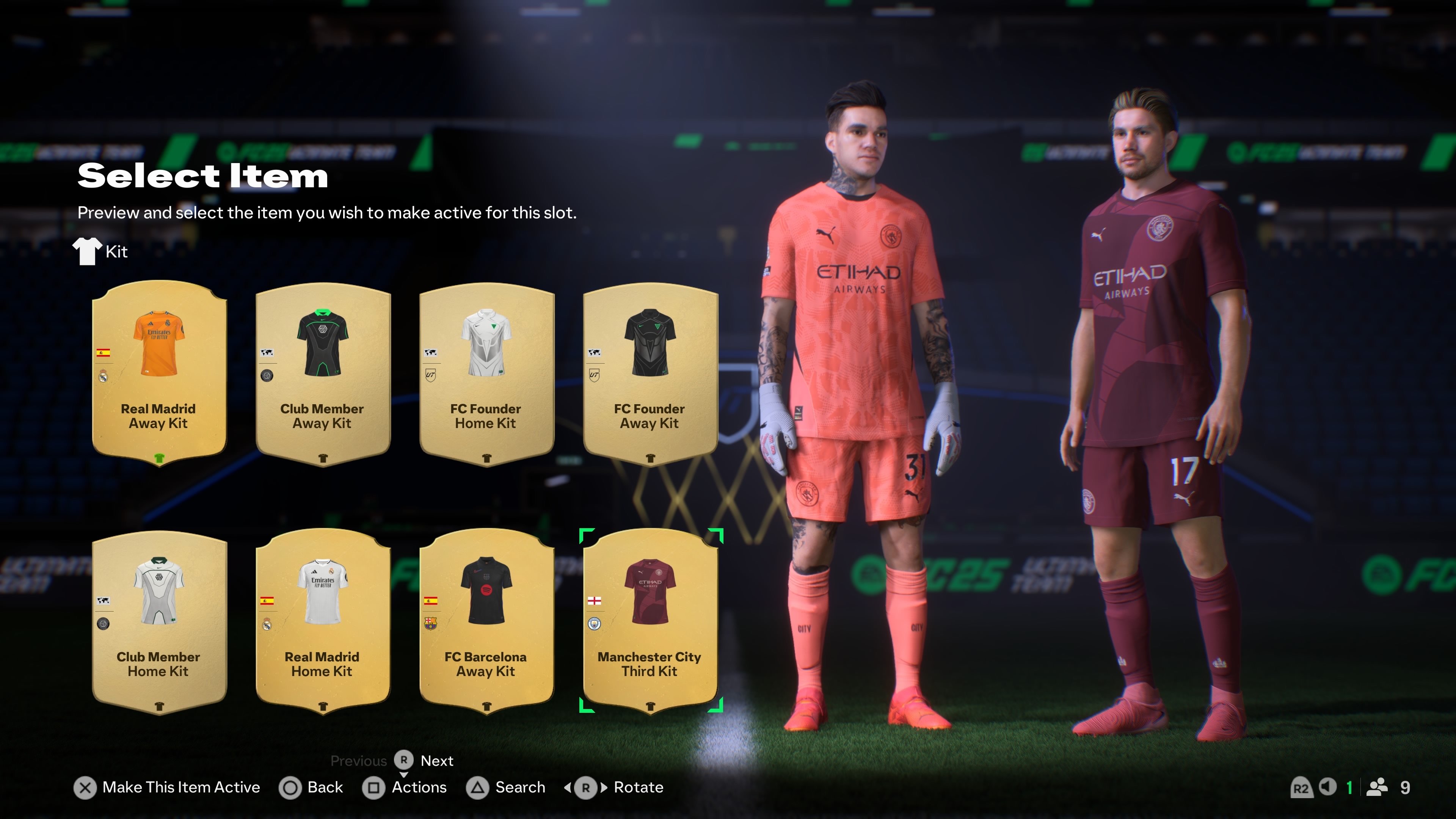 The best EA FC 25 kits
