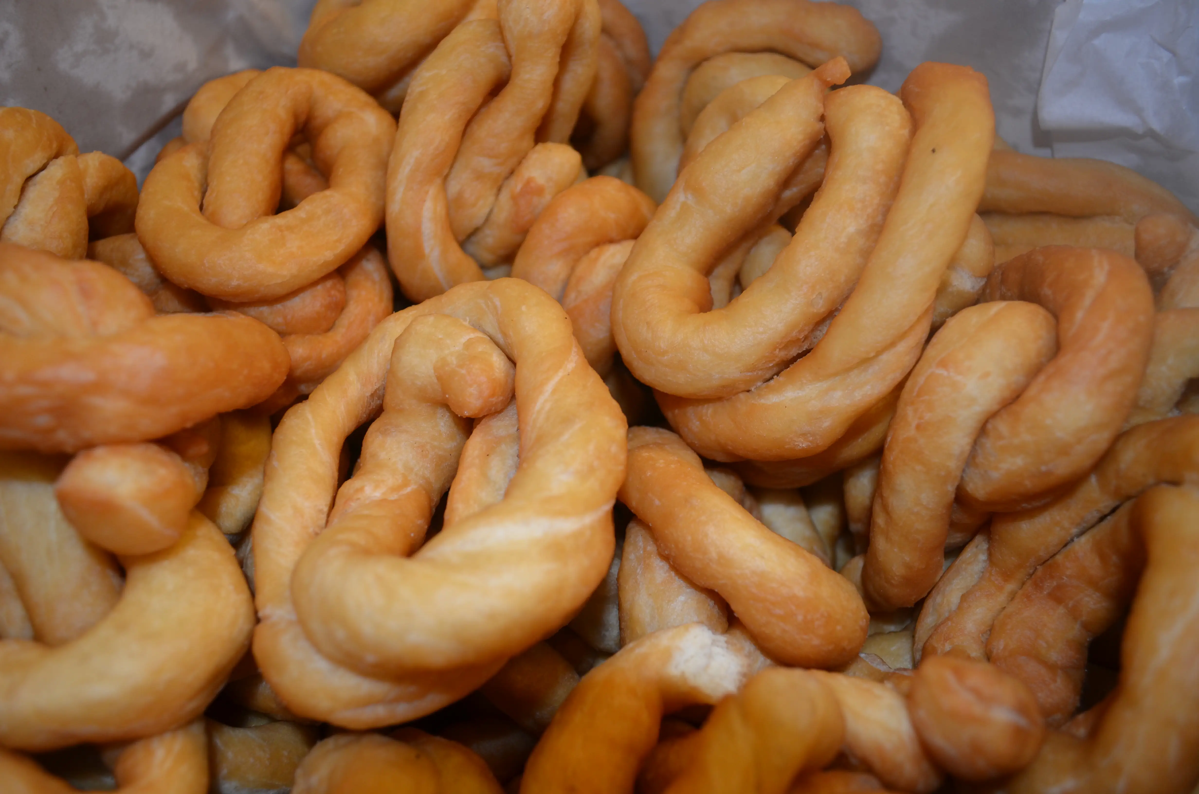 Traditional Pancakes of Mani (Lalangia) - Crispy - Recipe