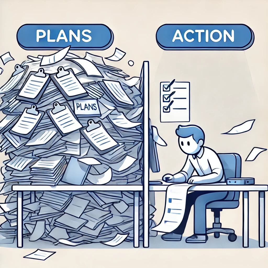 Planning and Goal setting: Useful or a Waste of Time?