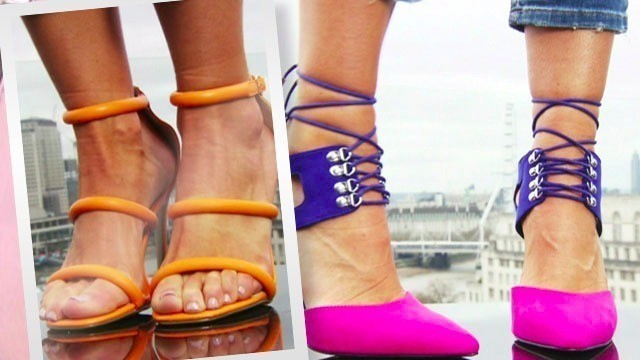 Put your best foot forward in colour pop shoes | Lorraine