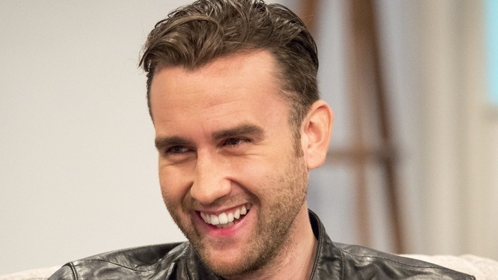 Matthew Lewis in new film 'Me Before You' | Lorraine