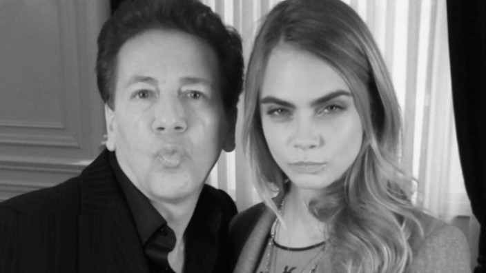 Ross and Cara are model pals in Toronto | Lorraine